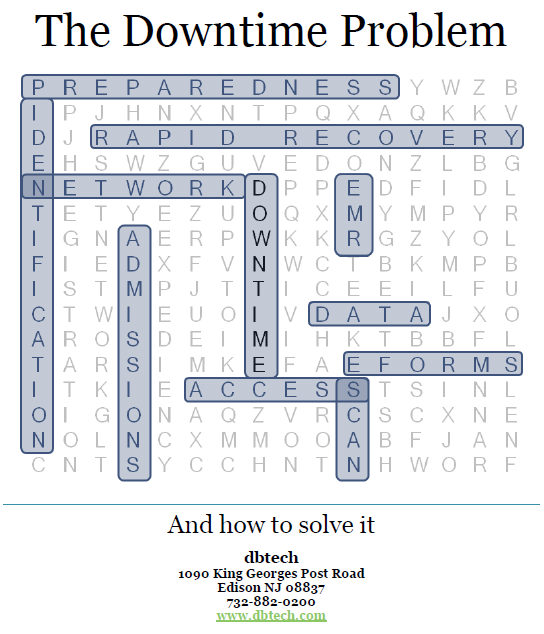 Downtime White Paper - dbtech
